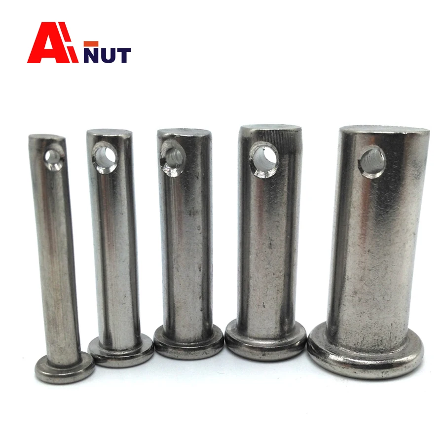 m12 cylindrical cotter pin 30mm 120mm, sus304 cylindrical pin , 304 ...