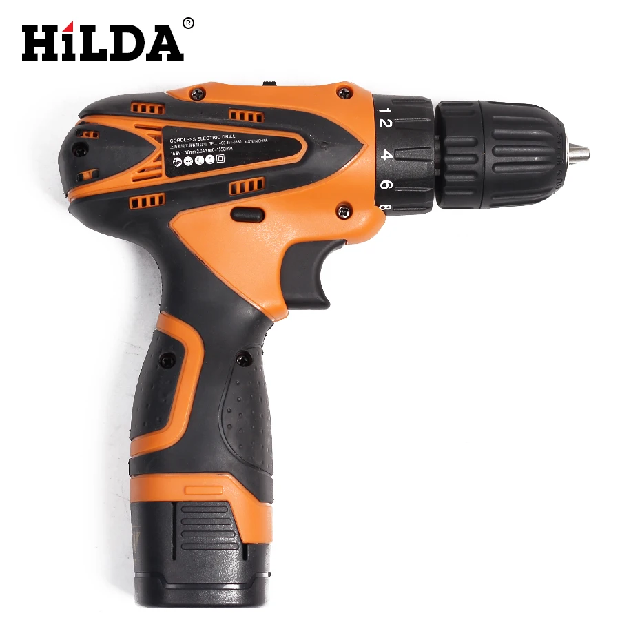 HILDA 16.8V Electric screwdriver Cordless Screwdriver Power Tools *1PCS ...