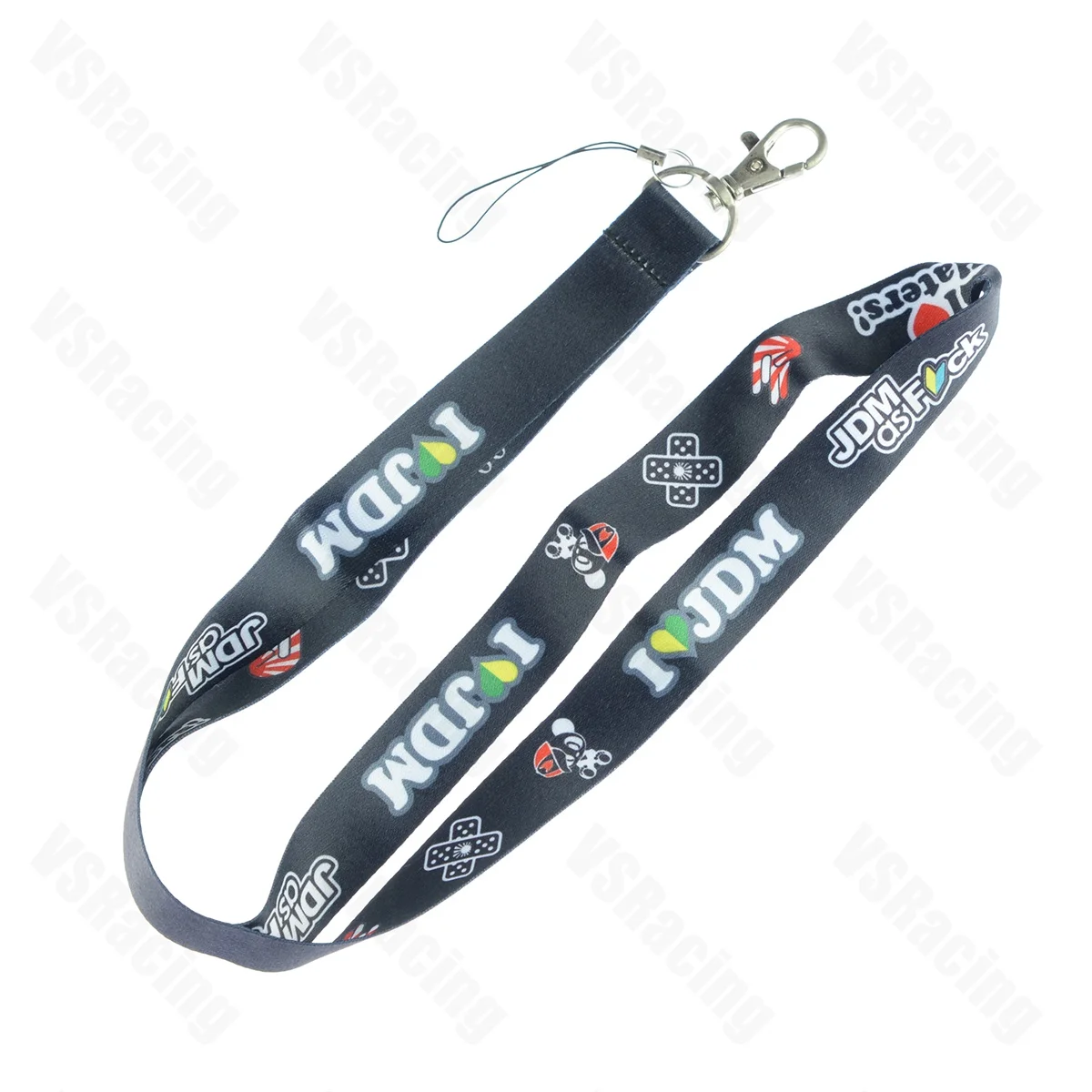 Jdm Style I Like Jdm As Fck Cellphone Lanyard Jdm Refitting Racing Car ...