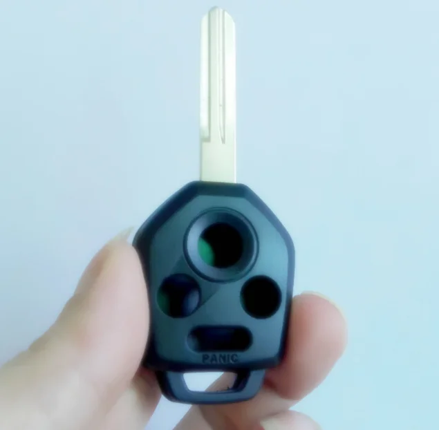 3 Buttons Car Blank Key Remote Case Fob Cover For Subaru forester 2014 ...