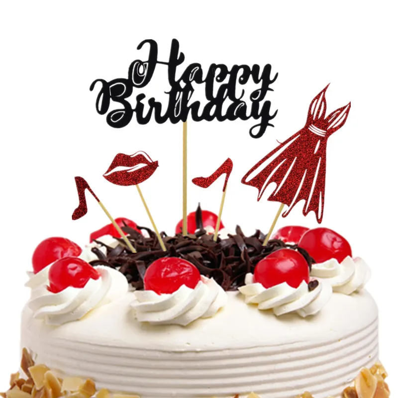 Sexy Happy Birthday Cake