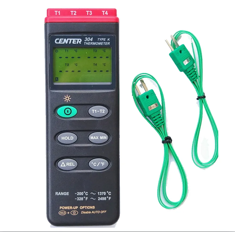 CENTER-304-Portable-PC-Interface-4-Inputs-Channels-K-Type-Thermocouple ...