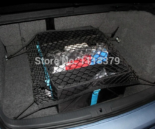 Nylon Rope Trunk Net Boot Luggage Strorage Bag Nets for VW Tiguan Golf ...
