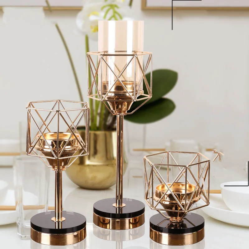 Black & Gold Candle Home & Living Container Candles etna.com.pe