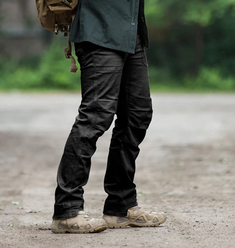 Новинка, военные мужские тактические штаны, камуфляжные брюки-карго ...