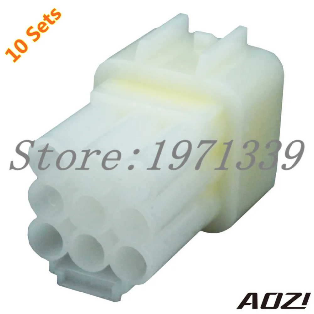 10 Sets Kit Male Nine Pins Auto Household Connector FW C 9M B|connector ...