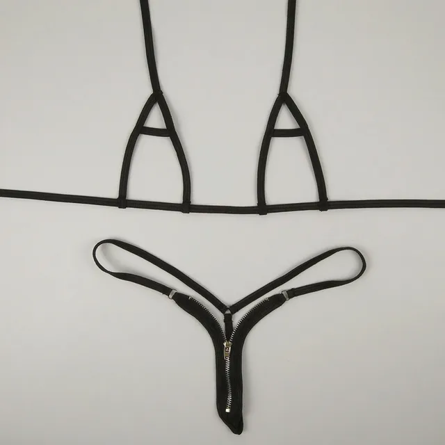 Aliexpress.com : Buy Exotic Micro Bikinis Open Crotch Extreme Sexy ...