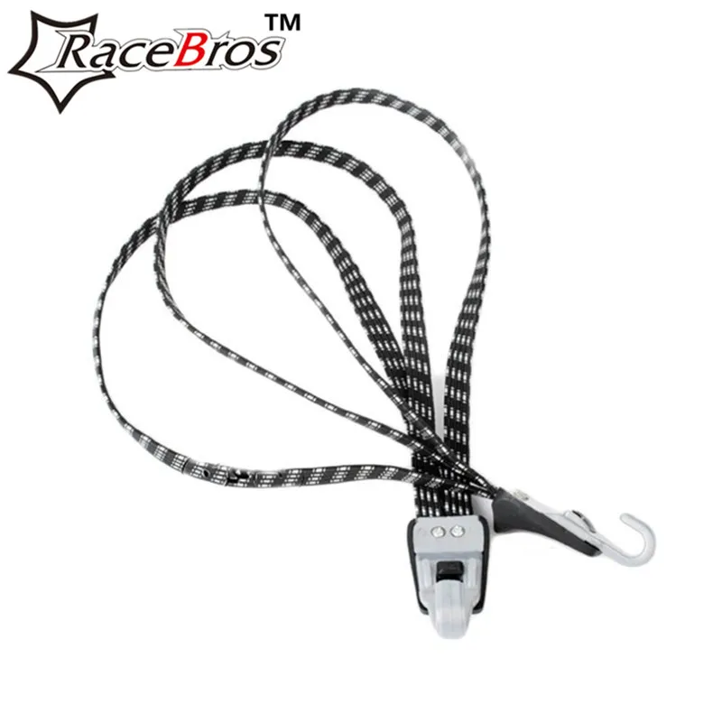 1 PCS Nylon Elastic Rope Bike Rack Rope with Hooks Road Mountain MTB ...