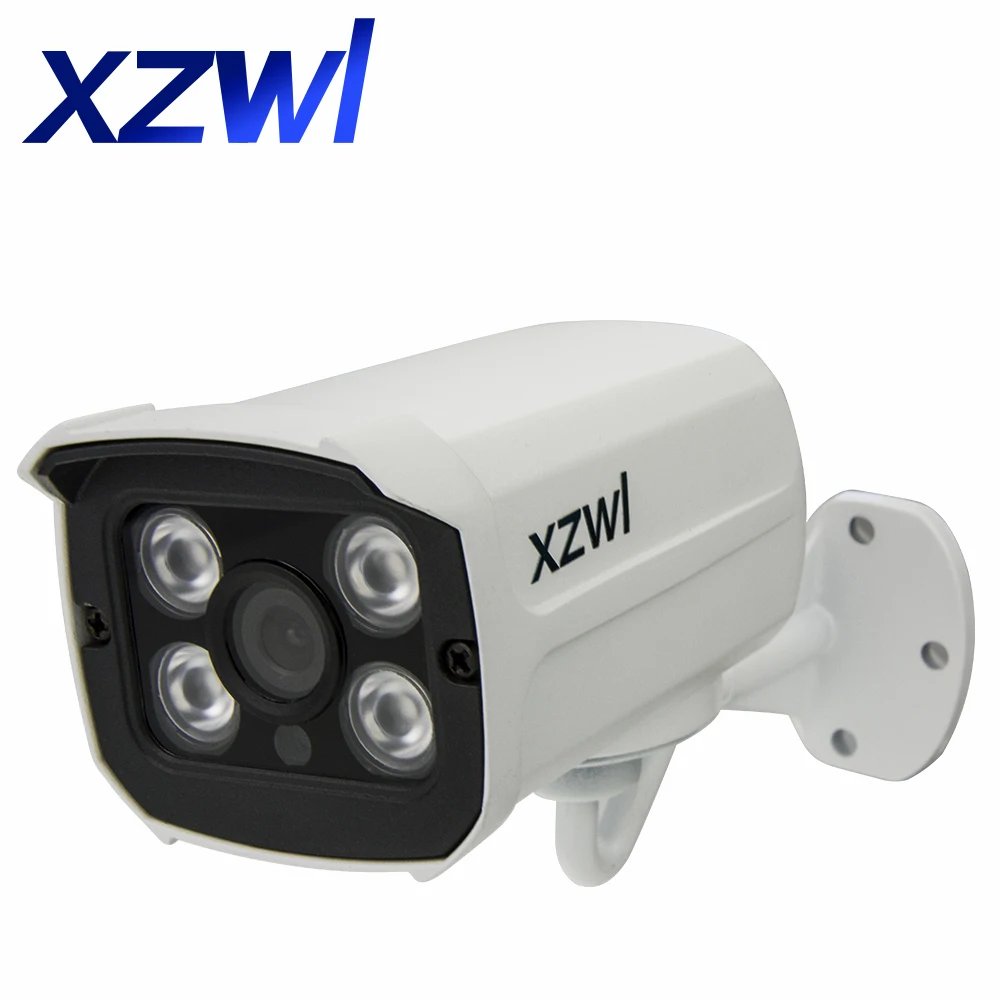Outdoor Waterproof IP Camera 1920X1080P HD 2.0MP P2P Onvif IR Night ...