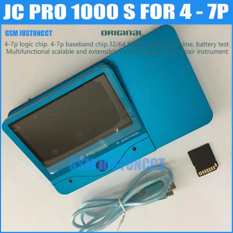 Programador multifuncional JC Pro1000S Original, herramientas de prueba ...