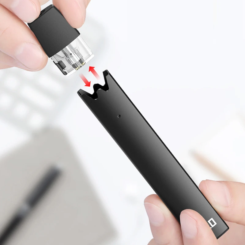 Original M10 pod vape kit LED power indicating Pod System kit 240mAh ...