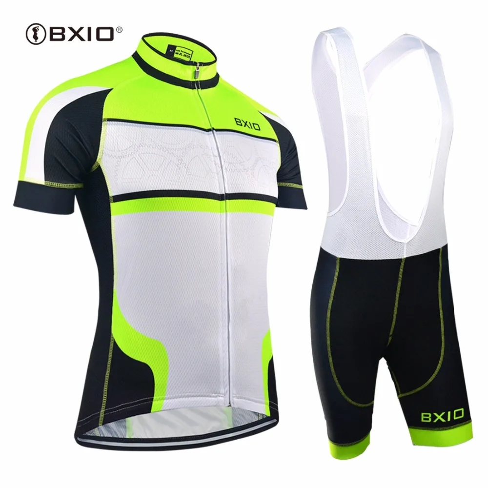 EU Brand BXIO Cycling Sets Seamless Stitching Short Sleeves Bicycle ...