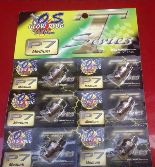 Os P7 Glow Plug Tp7p000580 For T Type Head 21 Class Racing Engines ...