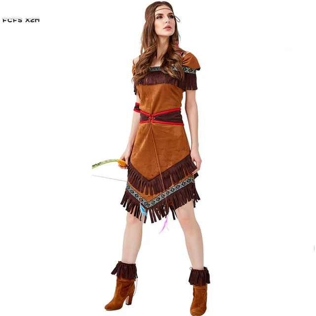 Indian Warrior Princess Costume