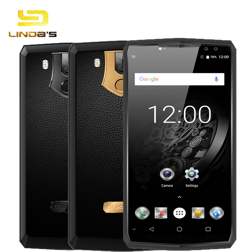 OUKITEL K10 4G Smartphone 6.0 inch Android 7.0 MTK6763 Octa Core 6GB ...