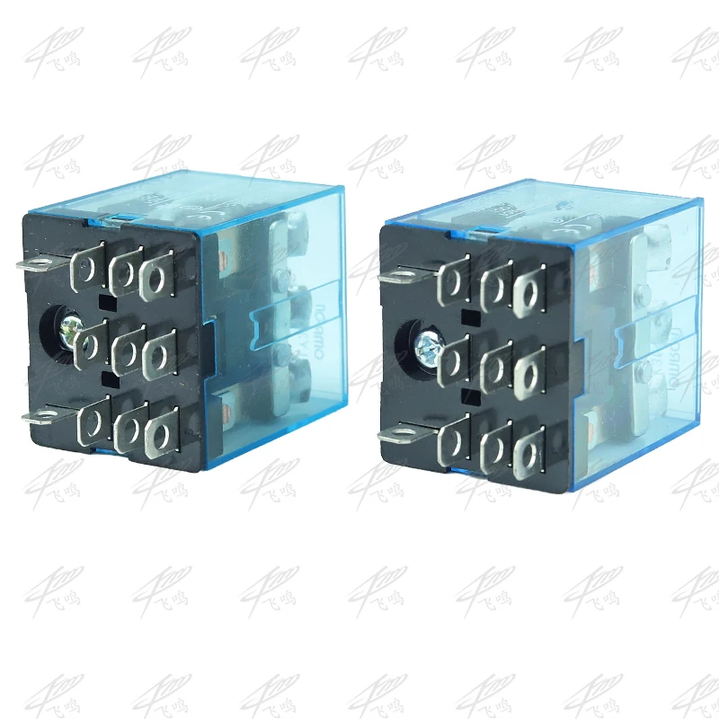 HH63P LY3 LY3NJ JQX-13F реле 220v 24v 12 v 12 v AC/DC 10A 11 Pin ...