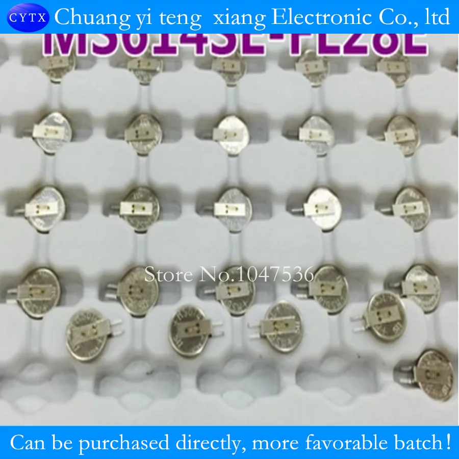 10pcs/lot Rechargeable Lithium Battery Ms614se Ms614se-fl28e 100% Good - Integrated Circuits ...