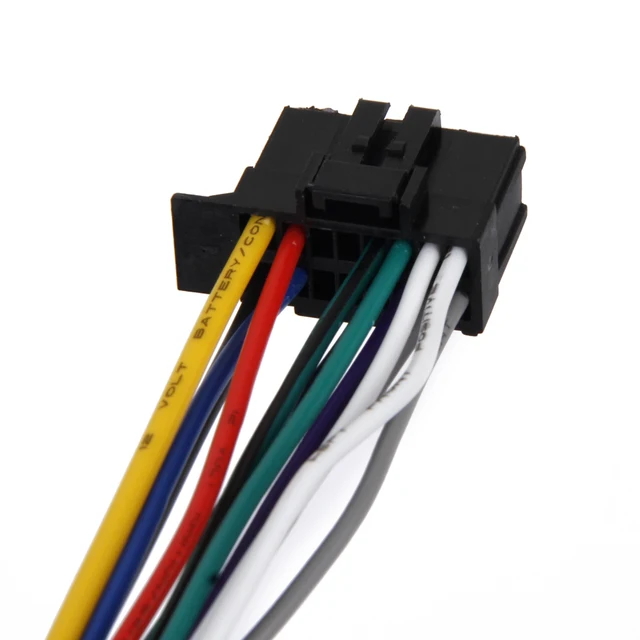 1 stuck Kabelbaum Adapter Stecker Kabel power antenne Radio Stecker Auto Stereo 16pin Stecker Power Kabel fur Pioneer 2350 AliExpress