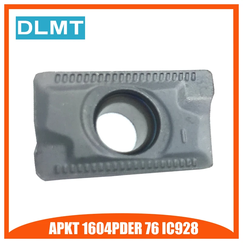 Apkt 1604pder 76 Ic928 10pcs External Turning Tools Apkt 1604 Carbide ...