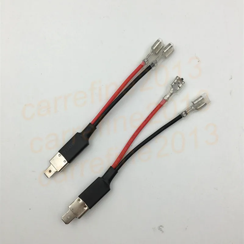 10pcs/lot h1 wire plug power cable connectors h1 wire headlight ...