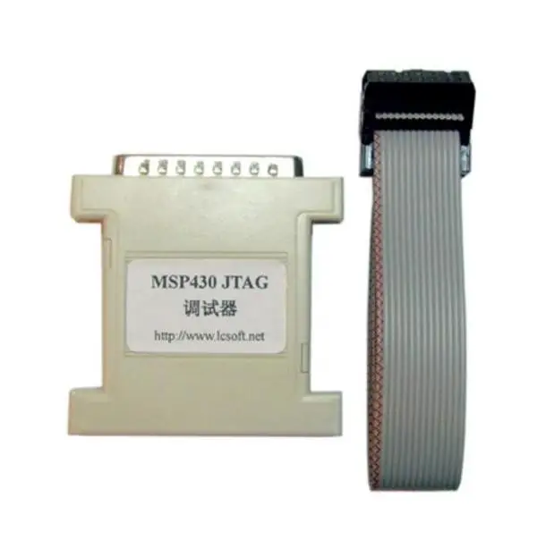 MSP430 Programmer Parallel Debugger JTAG Emulator download cable|cable jtag|cable mmcable c ...