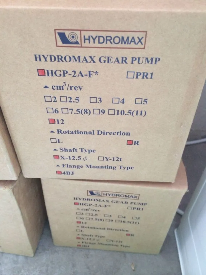 Тайвань Xinhong HYDROMAX; HGP-22A-F22R к серии 22A-F12+ 12R