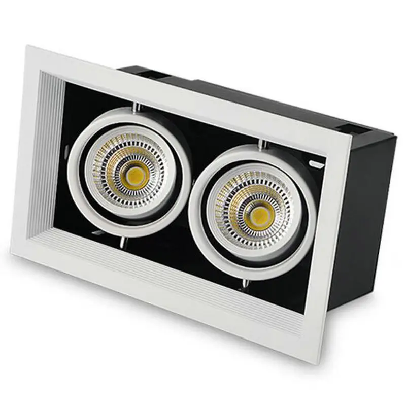 Square Ceiling Spot Light