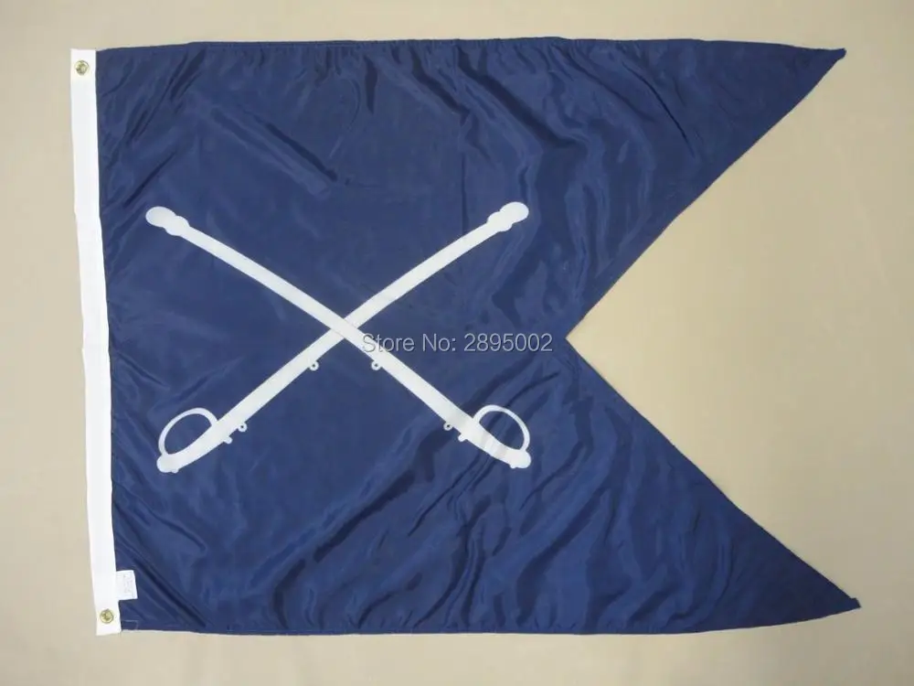 Union Cavalry Guidon 1864 Historical Nylon Indoor Outdoor Flag Custom ...