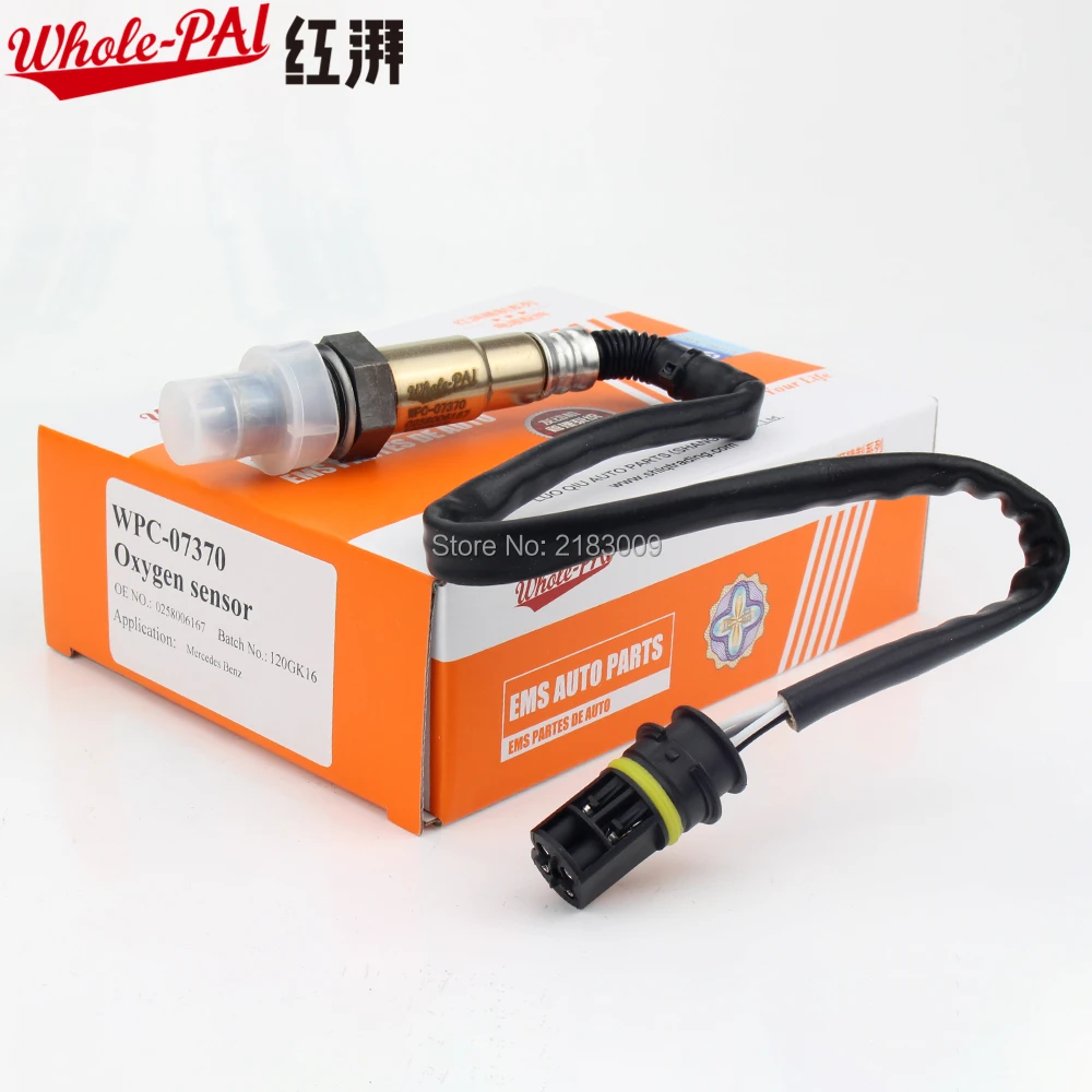 1PC Front Right O2 Oxygen Sensor Upstream 0015405017 0258006167 for ...