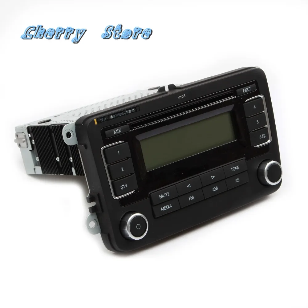 18G 035 186G RCD 030+ MP3 плеер Автомобильный Радио USB AUX для VW Golf ...