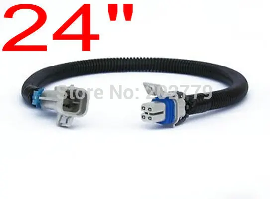 longyue 20pcs universal GTO CTS V Oxygen O2 Sensor Header Extension ...