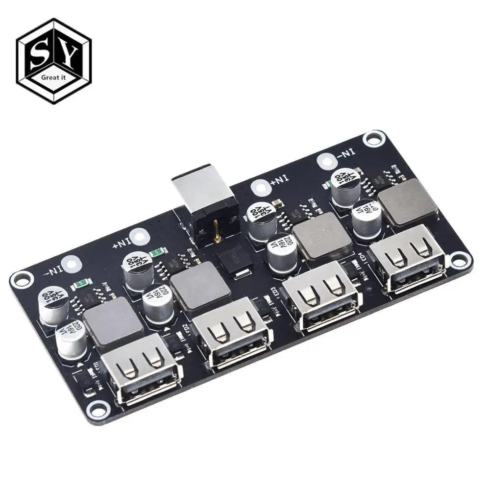 Kits de développement Composants électroniques Qc3.0 qc2.0 USB presque ...