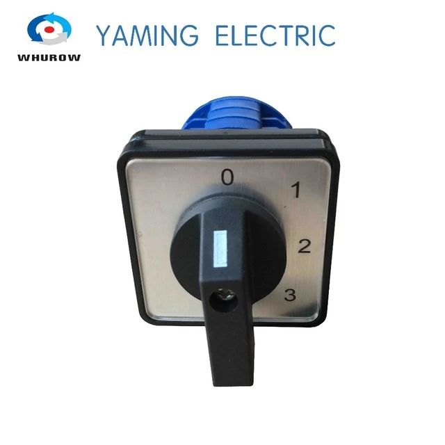 Manufacturer 3 Phase Main Switch Manual Transfer Switch Electronic ...