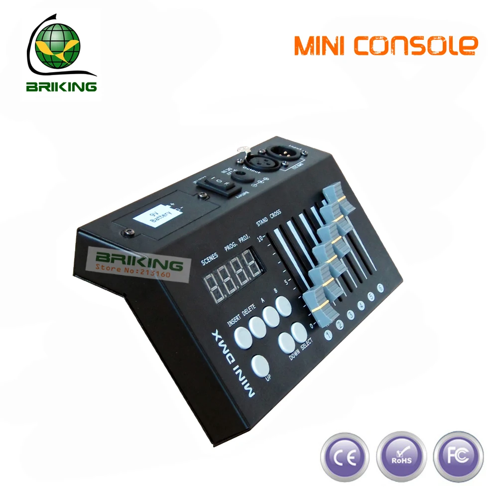 DHL Free Shipping54CH mini dmx controller console dj console dj ... DHL Free Shipping54CH mini dmx controller console dj console dj ...