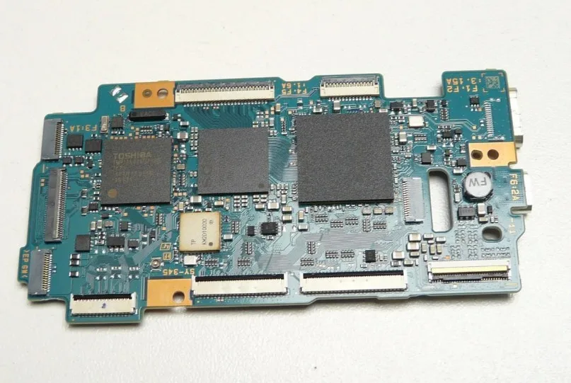 90%New camera motherboard / mainboard for sony nex6 nex 6 camera pcb ...