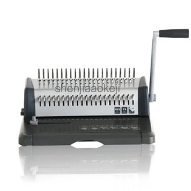 binding-machine-heavy-duty-comb-style-binding-machine-21-hole-punch ...