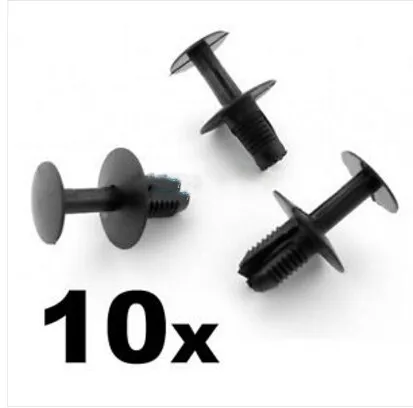 10x For BMW Plastic Trim Clips for Side Skirts and Exterior Sill ...