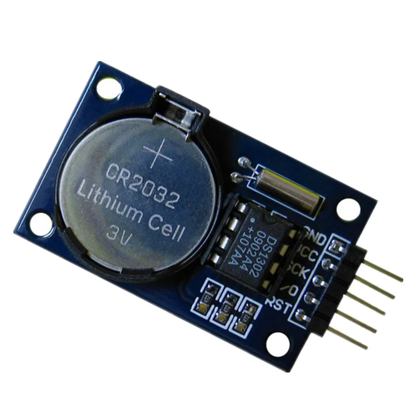 Ds1302 Real Time Clock Module Clock Chip Module Without Battery ...