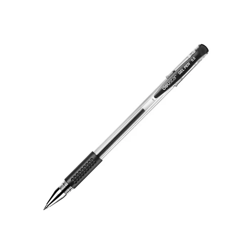 1PCS Deli 6600ES Neutral Pen Stationery Signature Carbon pen 0.5mm ...