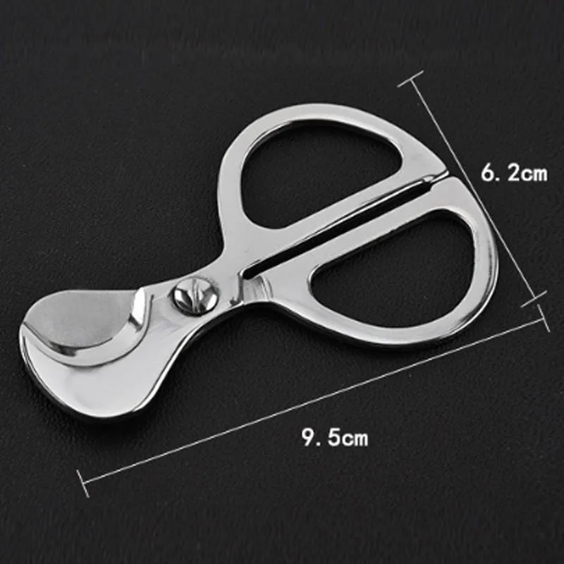 1pc Blade Smoke Machine Stainless Steel Cigar Cigar Scissors Portable ...