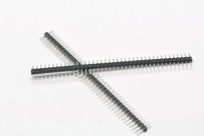 10pcs 1*40pin Single Row Male Pin Header 1x40pin 2.54mm 40 Pin ...