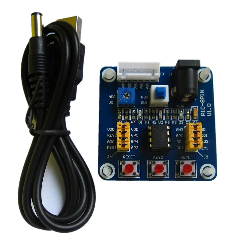 Pic12f Development Board Pic12f629 Development Board Learning Board Experimental Board In 