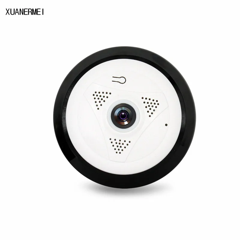 HD FishEye IP camera Wireless 960P Mini CCTV Camera 1.3MP Network 360 ...