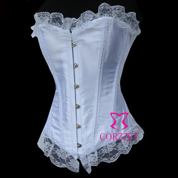 Classic Body Building Push Up Corselet Sexy Women Corsets And Bustiers ...