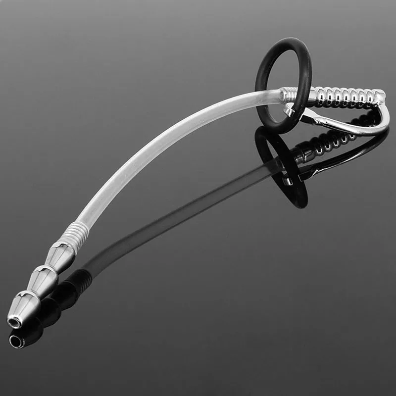 7 Frequency Urethral Vibrator Sound Catheter Male Female Penis Insert ...