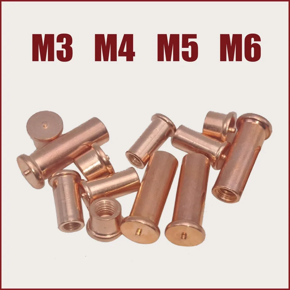 screws spot welding copper plated welding screw M3 M4 M5 M6 stud ...