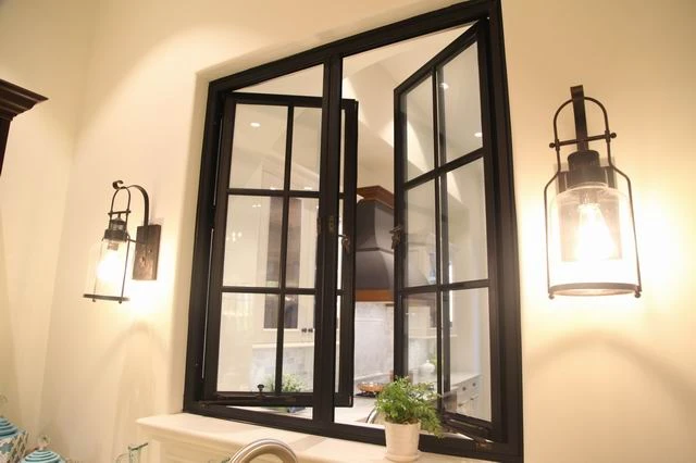 House Steel Windows Design