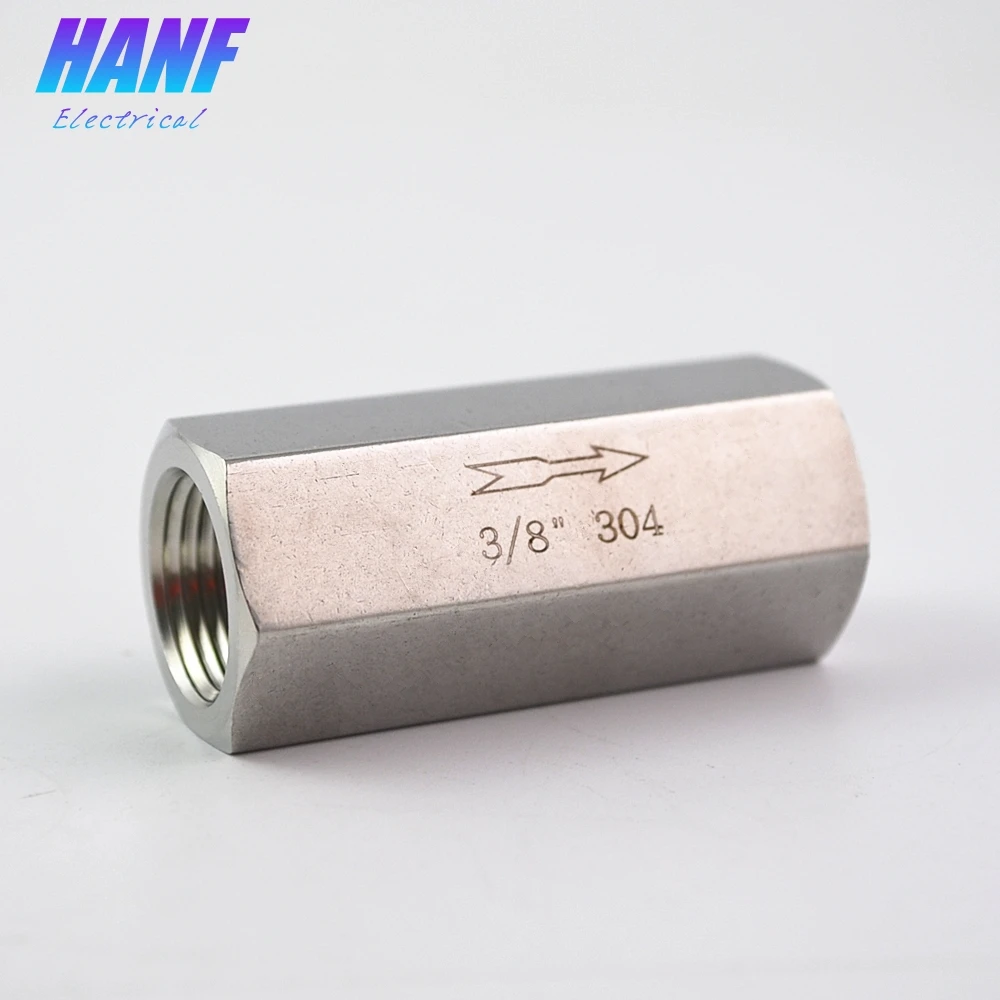 Aliexpress.com : Buy 1pcs in line Check Valve 3/8" inch Female Thread ...