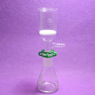 100ml Filtration Set[erlenmeyer Flask+filter Funnel(3#)],lab Glassware ...