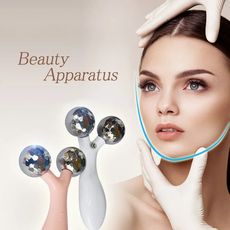 3D Roller Beauty Face Lift Tools 1 Pcs Facial Relaxation Electric Skin ...